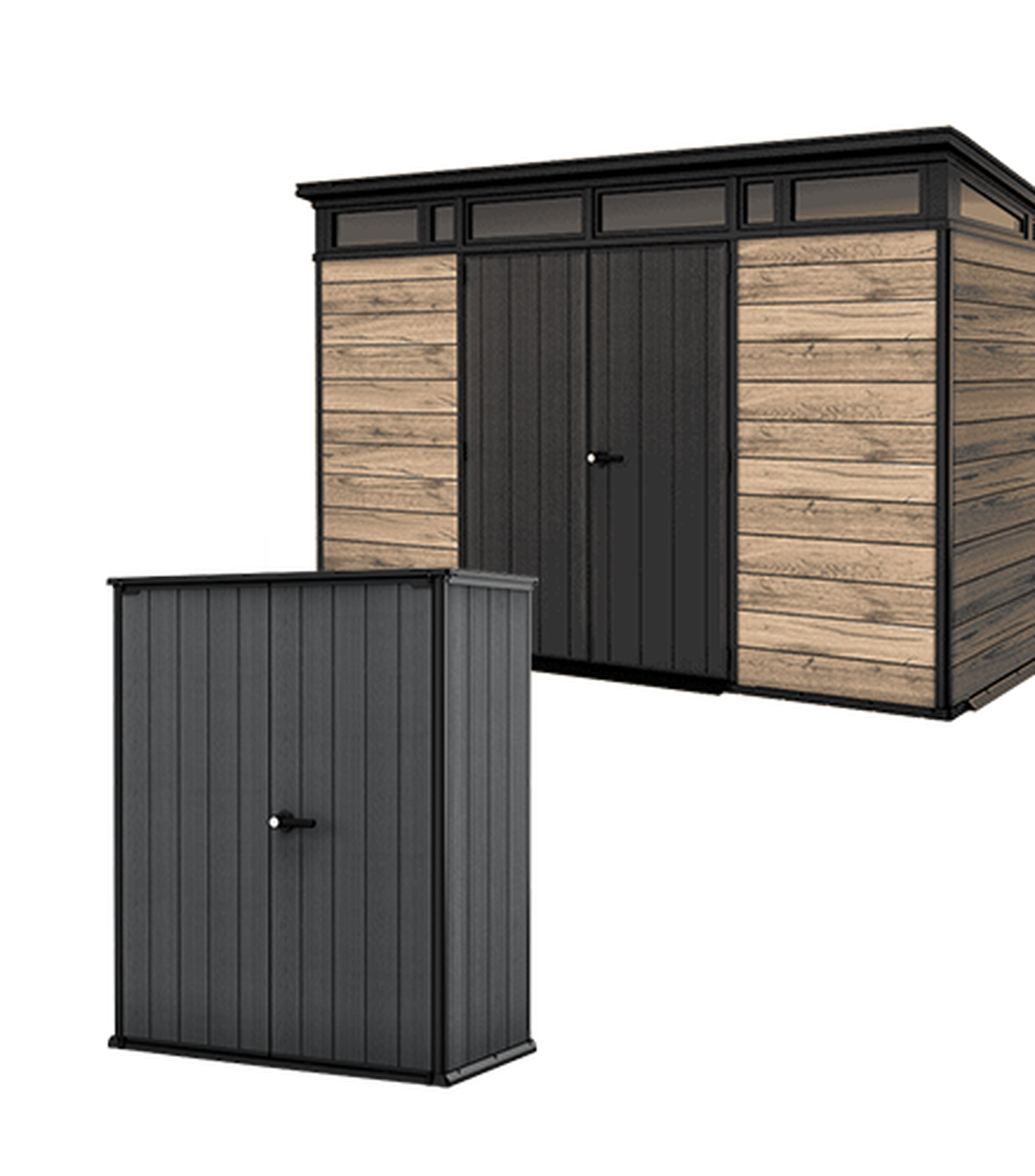 Resin Outdoor Storage - Deck Boxes, Benches & Cabinets - Keter US