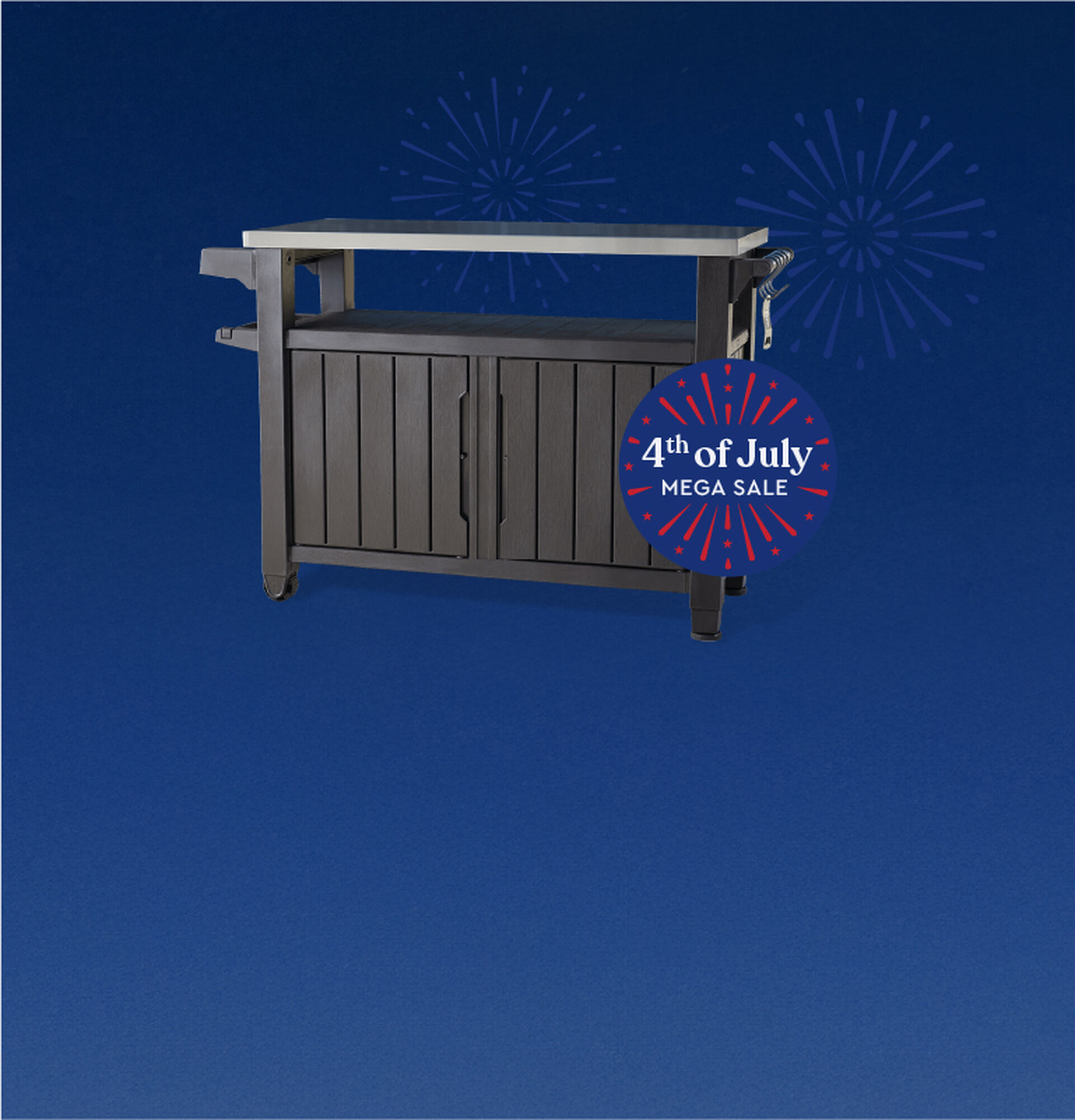 Keter - Outdoor Storage Sheds, Deck Boxes, and More
