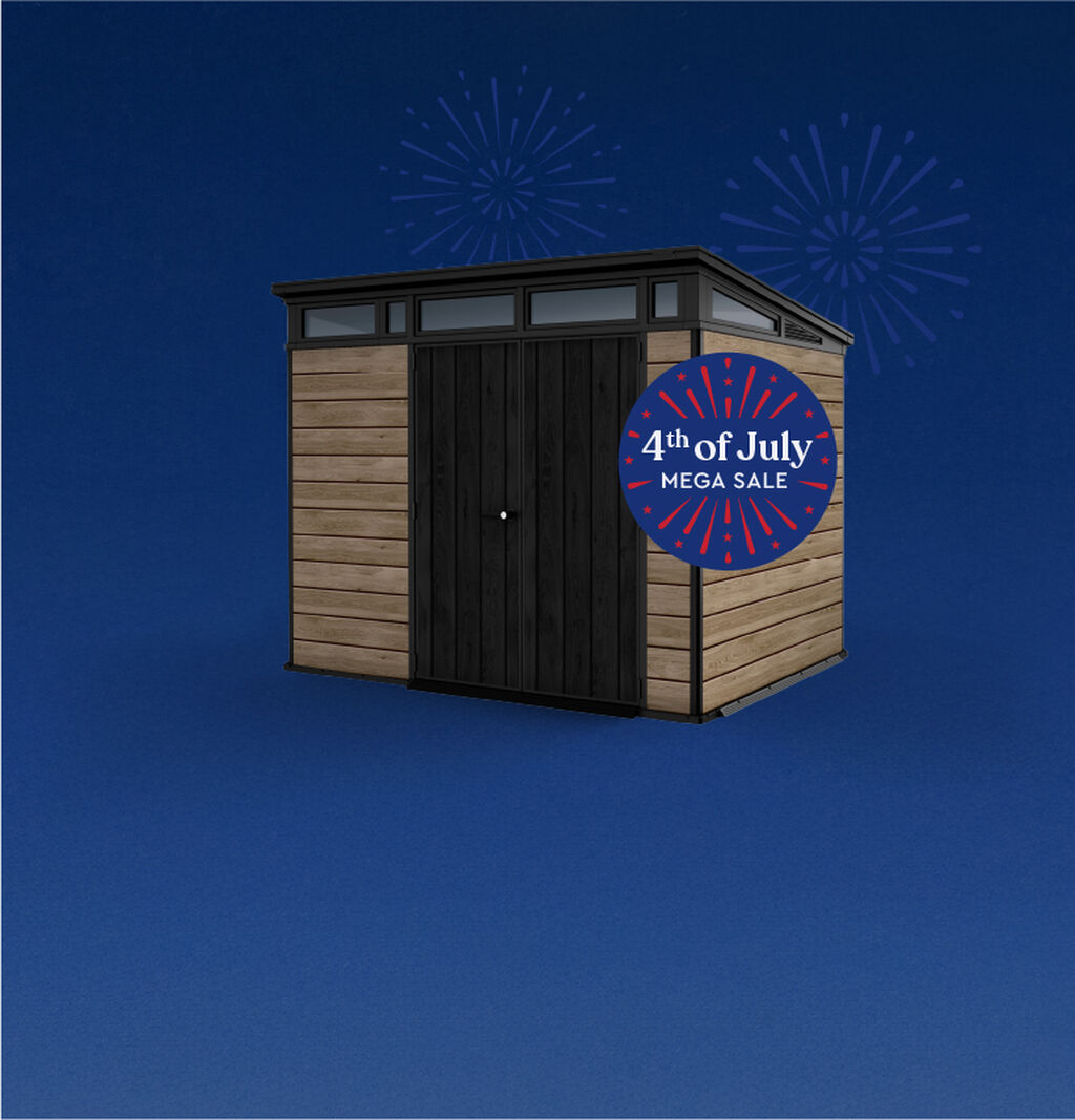 Keter - Outdoor Storage Sheds, Deck Boxes, and More