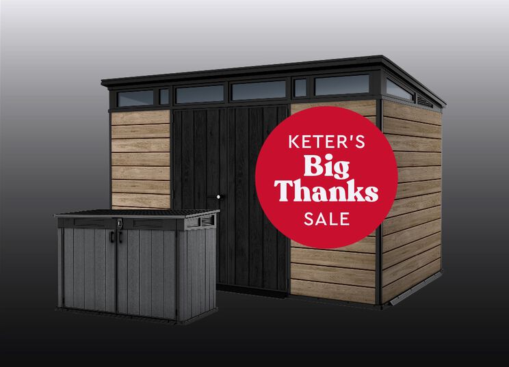 Sheds - Outdoor Storage Sheds - Keter US