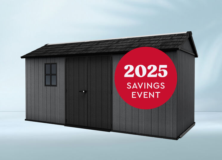 Keter - Sheds, Deck Boxes and More