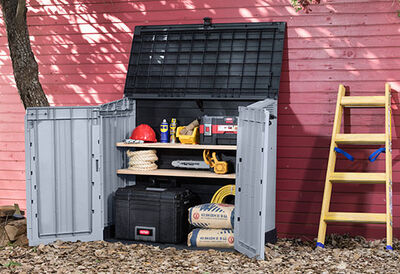 Keter Store It Out Nova 880L Storage Box - Grey - Keter UK