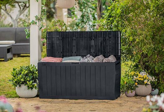 Marvel Plus 270L Aufbewahrungsbox - Grau