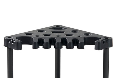 Black Corner Tool Rack for Sheds & Garage - Keter US