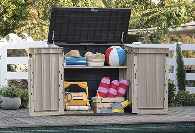SIO Midi Brown Small Storage Shed - 4x2 Shed - Keter US