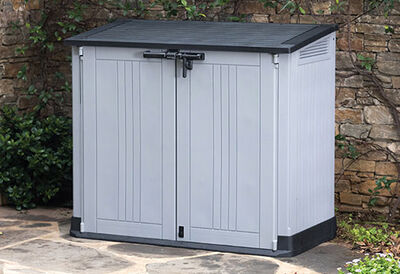 Keter Store It Out Nova 880L Storage Box - Grey - Keter UK