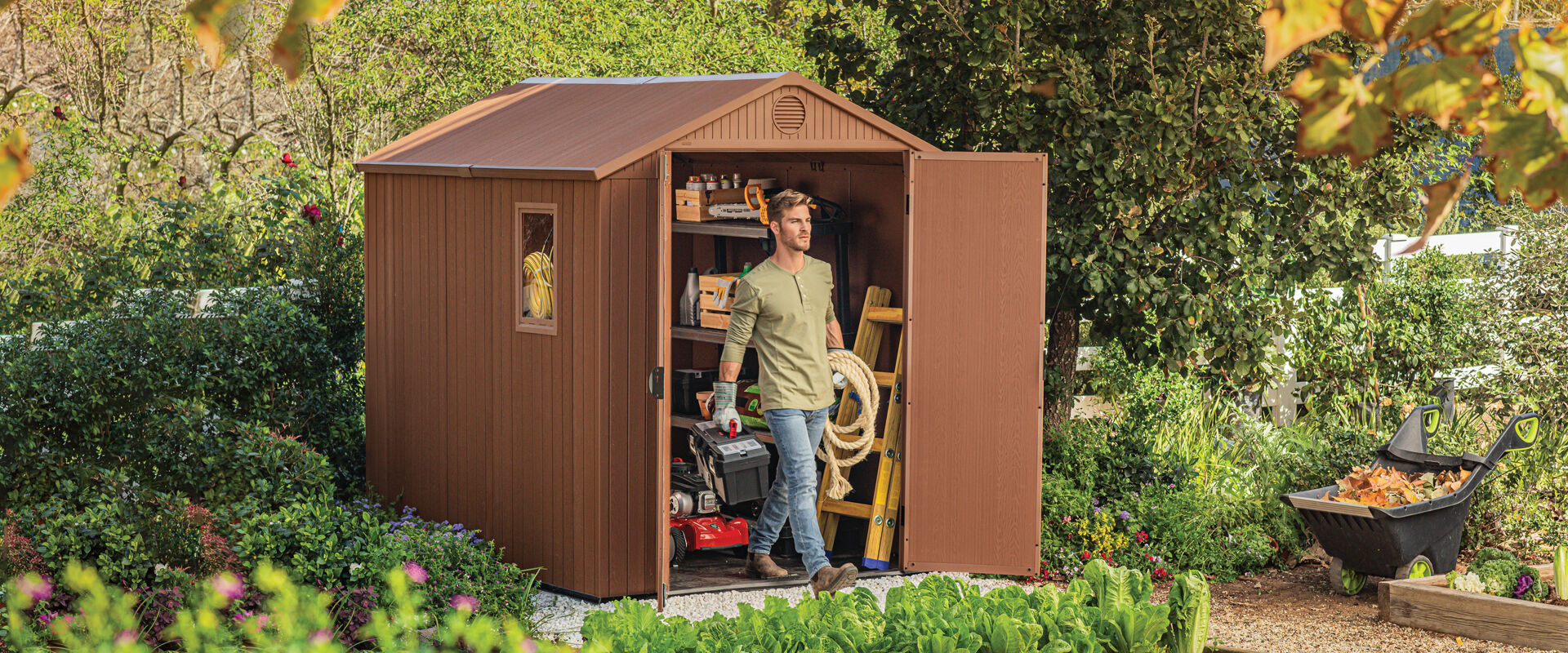 Medium Sheds | Buy amazing Medium Sheds Online - Keter