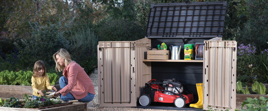 Outdoor Storage | Outside Storage Solutions - Keter UK