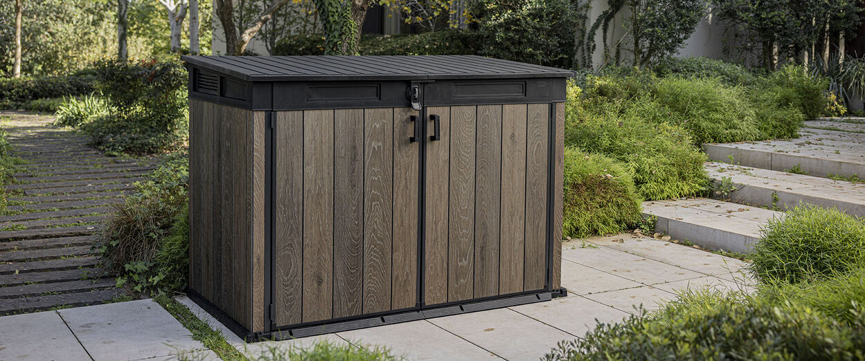 Small Sheds For Outdoor Storage - Keter US