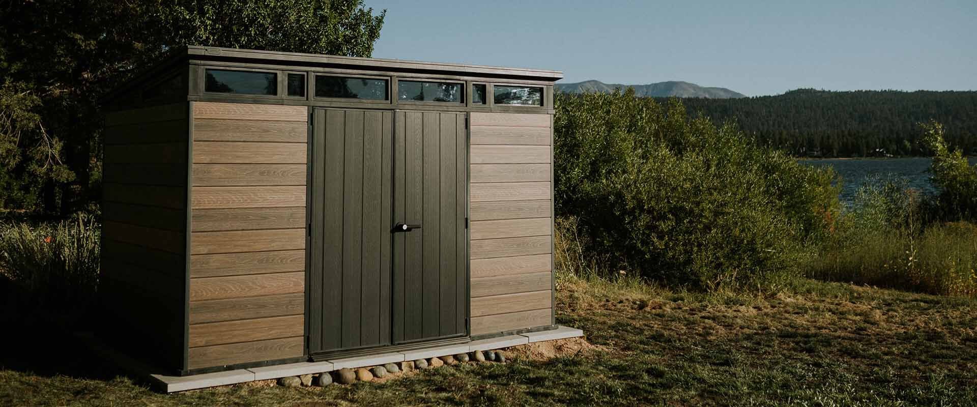 Shop Outdoor Storage Shed Kits - Resin Sheds - Keter US