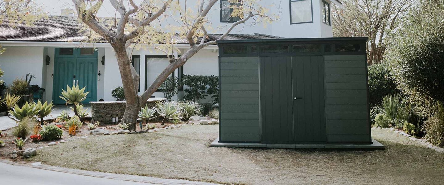 Shop Outdoor Storage Shed Kits - Resin Sheds - Keter US