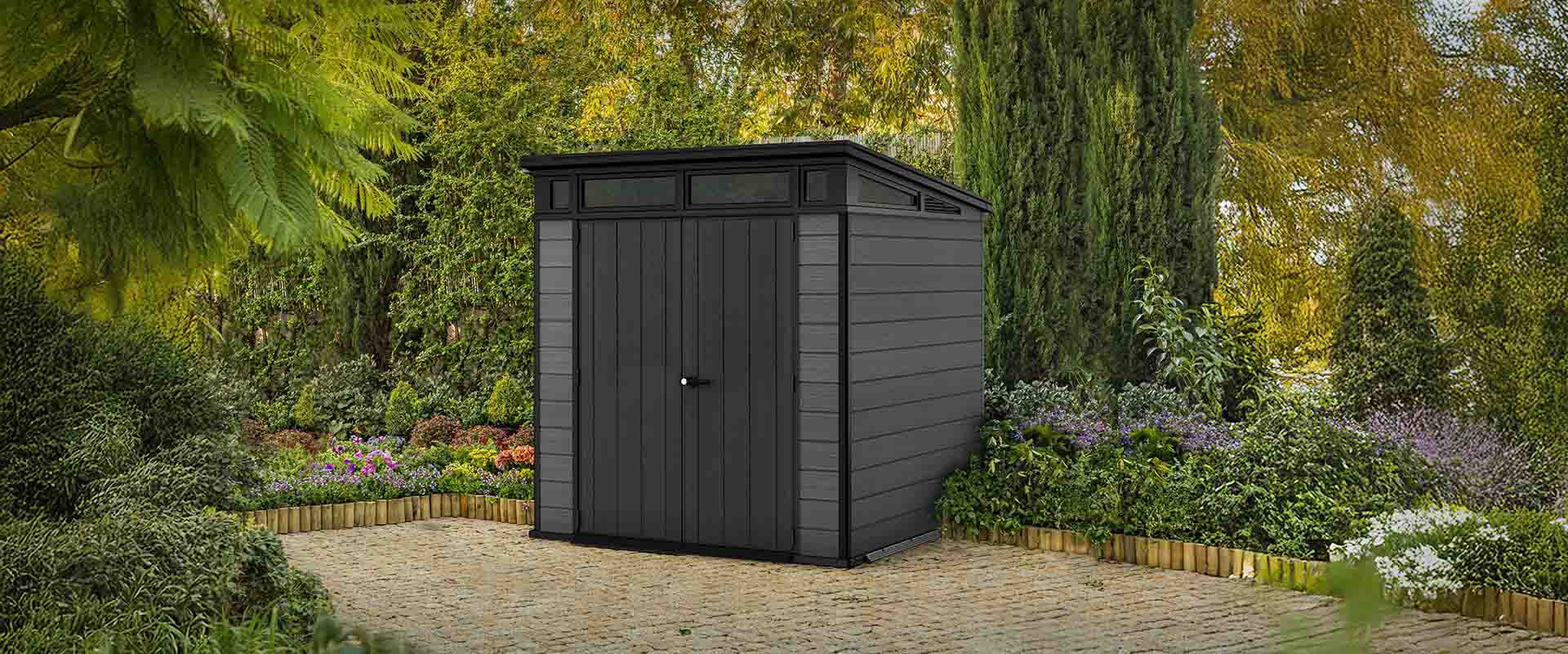 Medium Outdoor Storage Shed Kits - Keter US