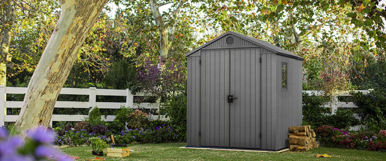 Medium Outdoor Storage Shed Kits - Keter US