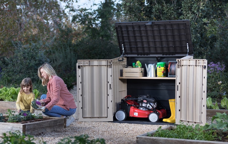 Small Outdoor Storage Solution Ideas - Keter US