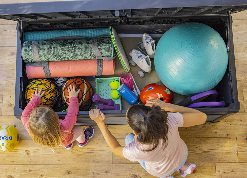 Hello Fall: Storage Essentials for Your Home - Keter