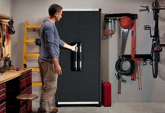 Turn Your Garage into a Functional Workspace - Keter US