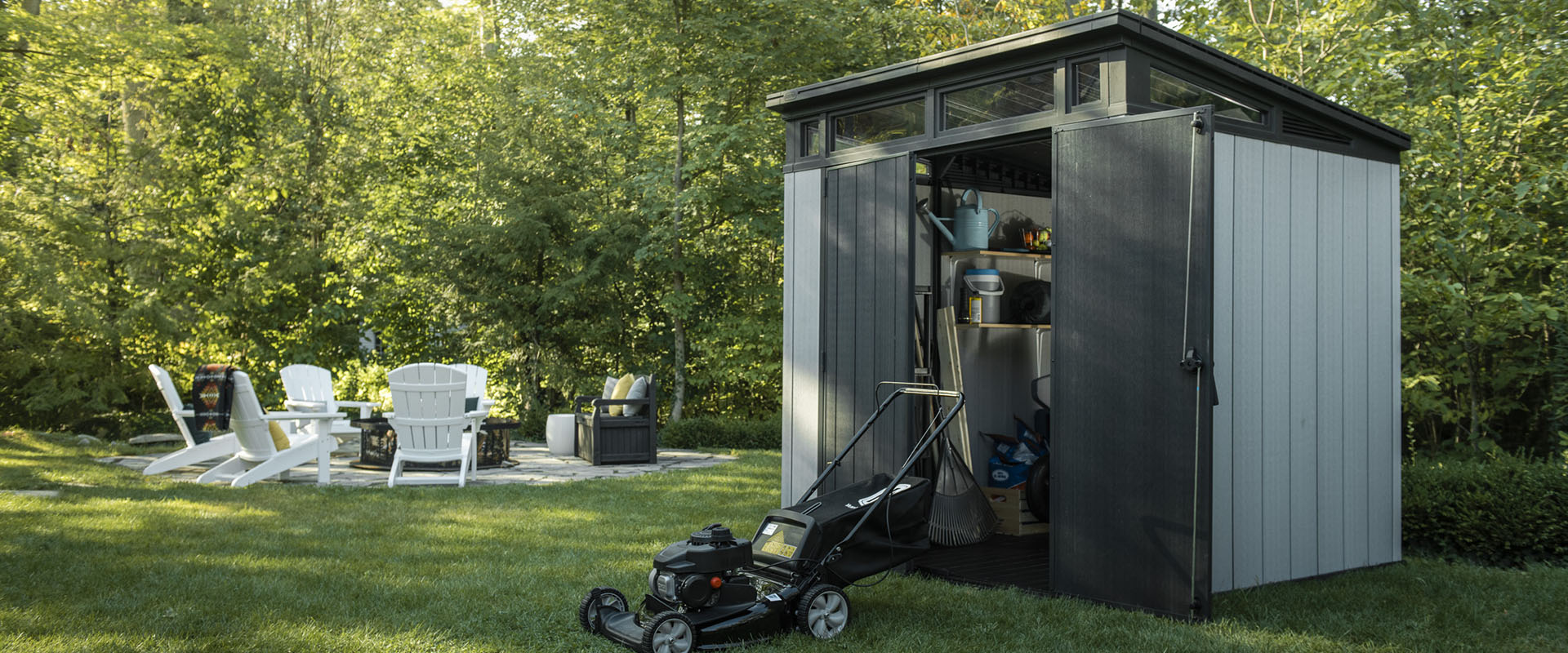 Turn a Shed into a Ski/Winter Sports Storage Shack - Keter