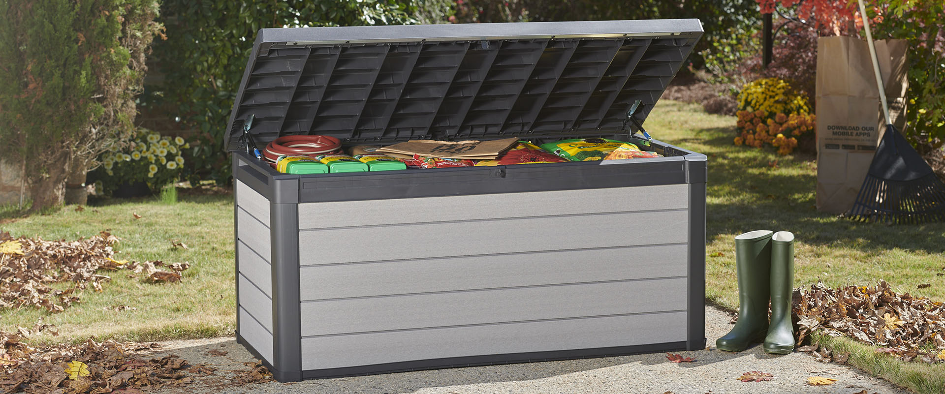 5 Must-Haves Your Home Needs for Autumn - Keter