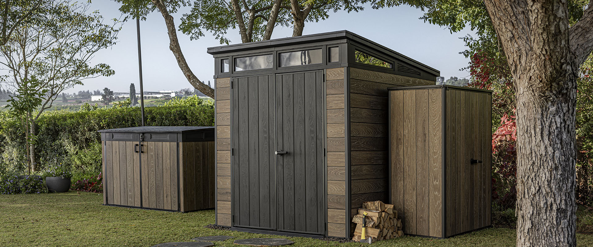 Outdoor Storage - Signature Sheds, Deck Boxes & More - Keter US
