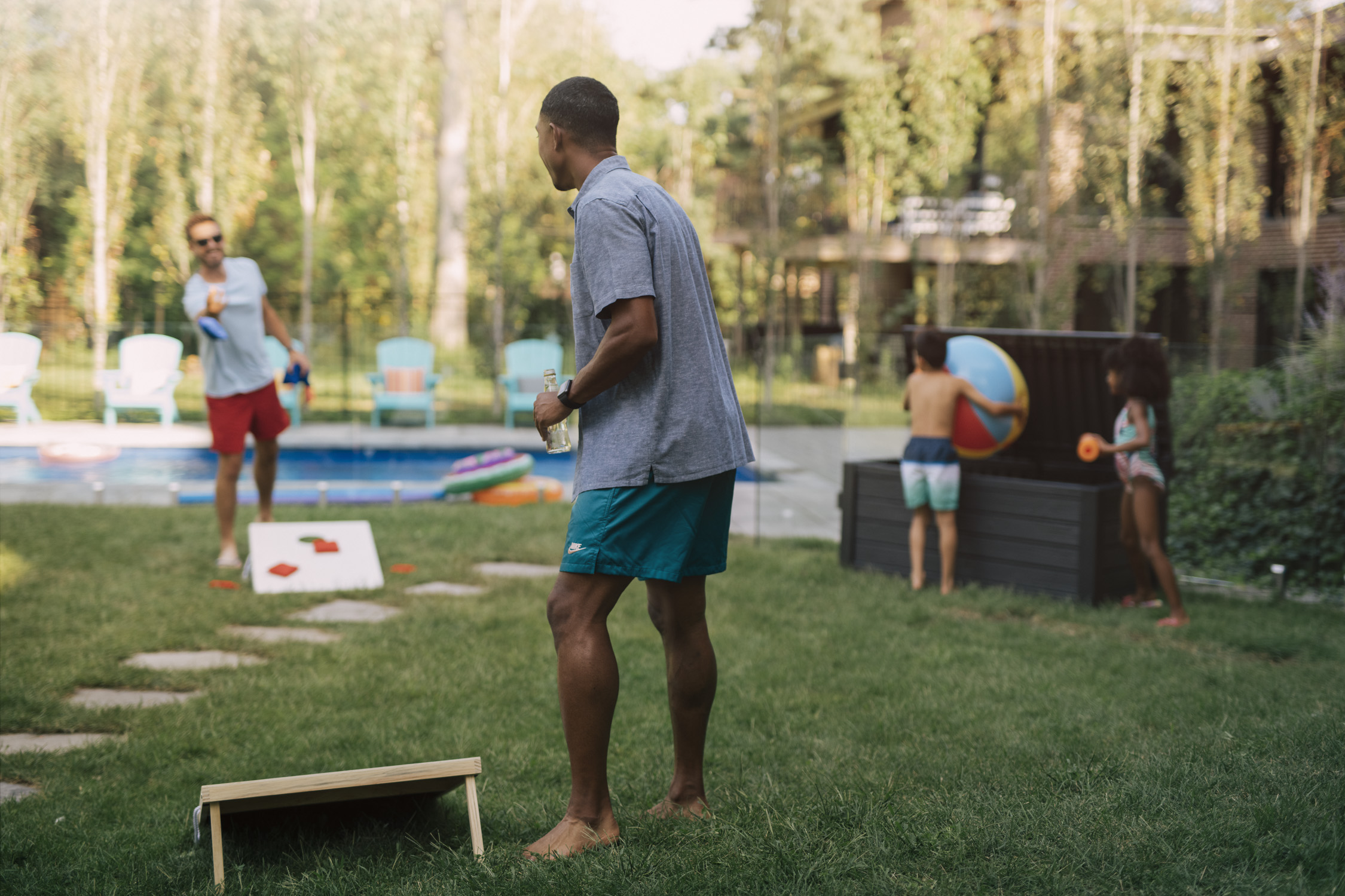 How To Host a Game Day Party in Your Outdoor Space | Keter